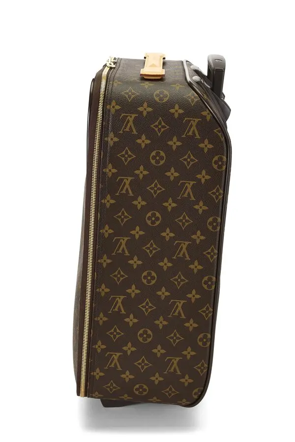 LOUIS VUITTON Monogram Pegase 50 Trolley Suitcase
