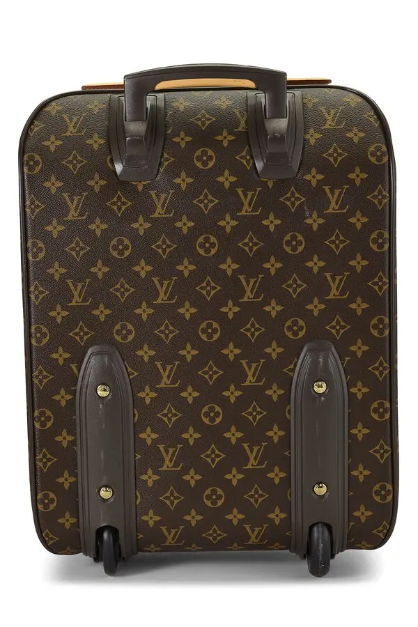 LOUIS VUITTON Monogram Pegase 50 Trolley Suitcase