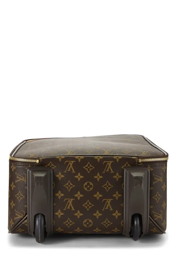 LOUIS VUITTON Monogram Pegase 50 Trolley Suitcase
