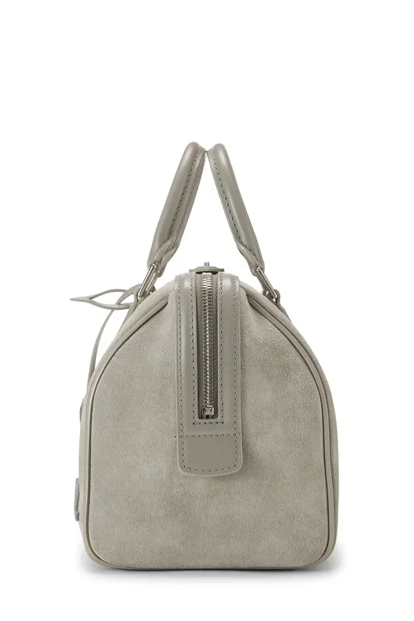 LOUIS VUITTON Suede Illusion Speedy Cube