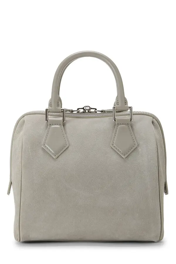 LOUIS VUITTON Suede Illusion Speedy Cube