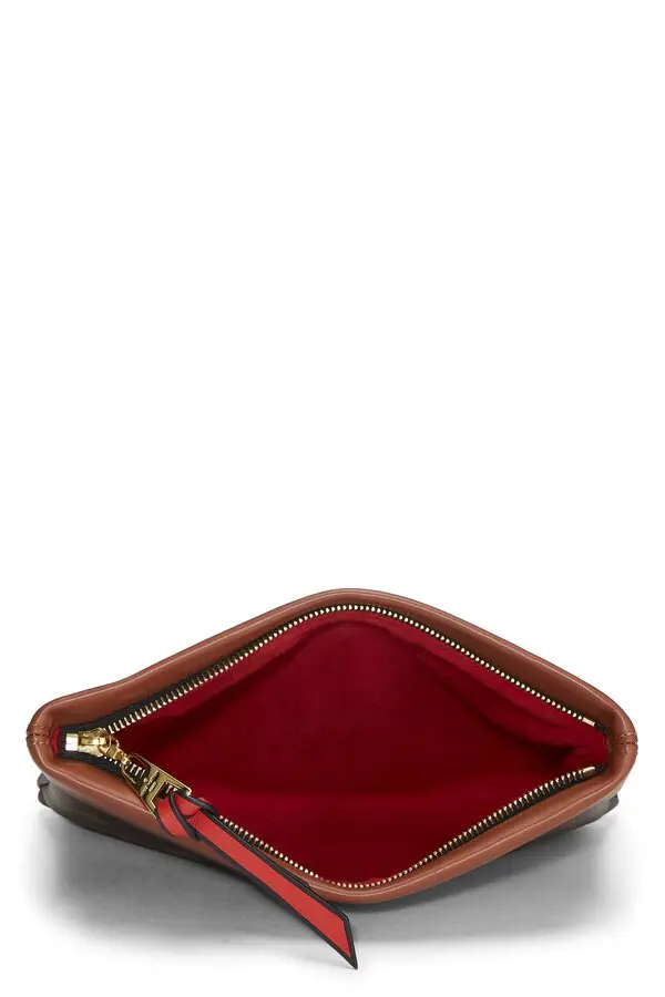 LOUIS VUITTON Monogram Canvas Tuileries Pochette - Brown