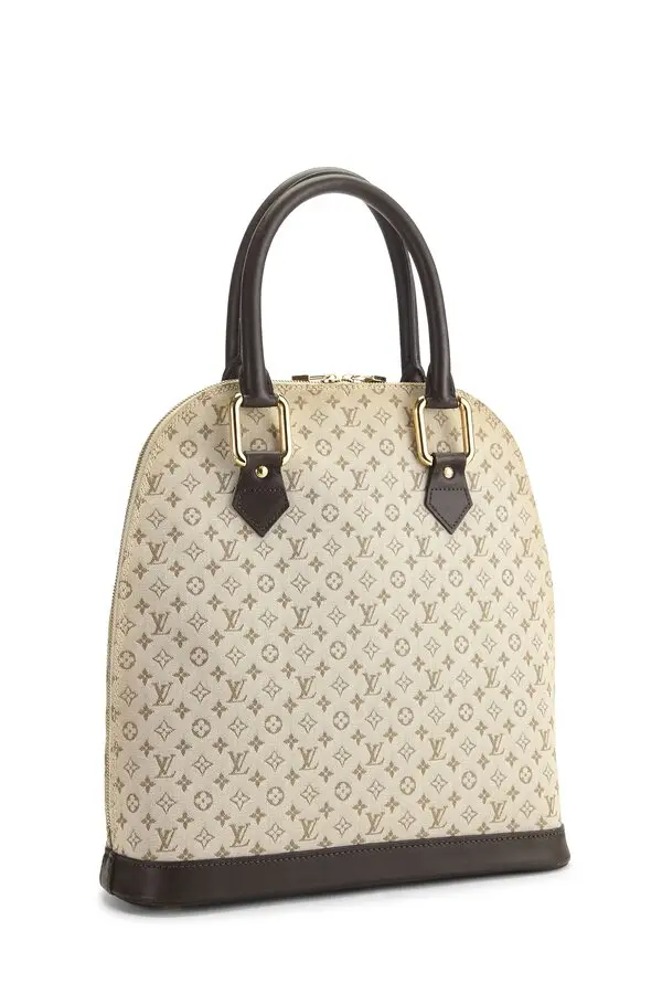LOUIS VUITTON Monogram Mini Lin Alma Haut