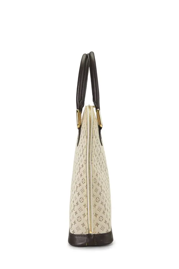 LOUIS VUITTON Monogram Mini Lin Alma Haut