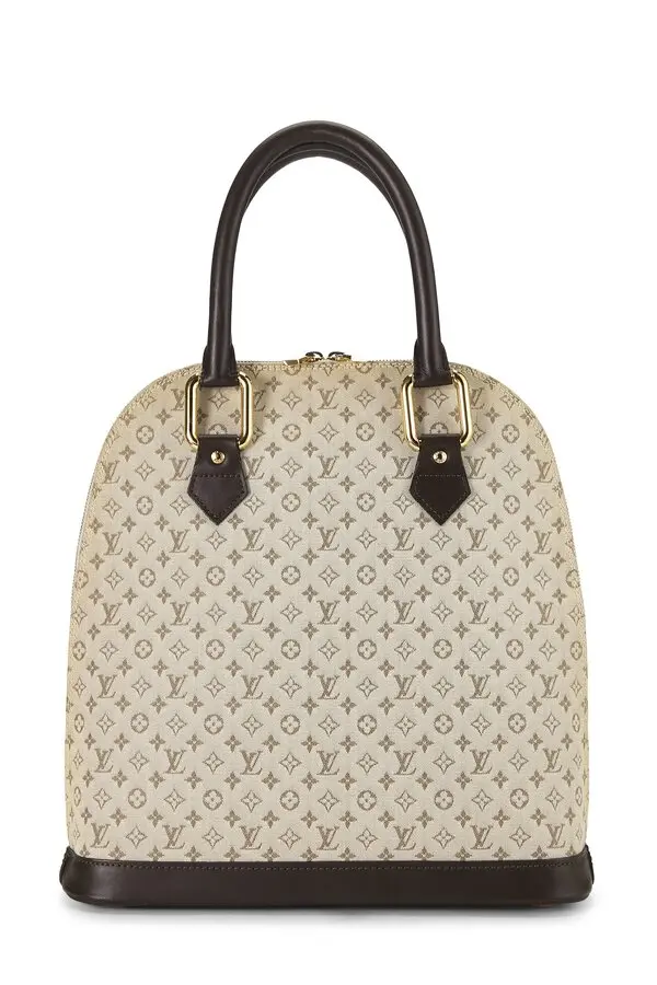 LOUIS VUITTON Monogram Mini Lin Alma Haut