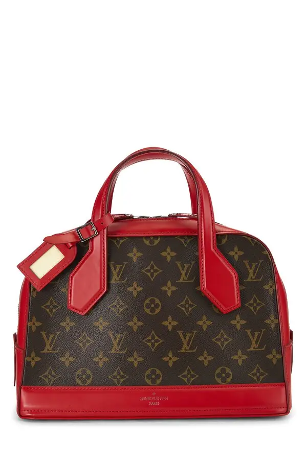 LOUIS VUITTON Coquelicot Monogram Dora