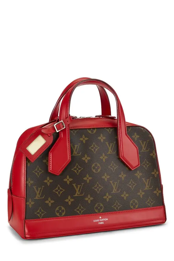 LOUIS VUITTON Coquelicot Monogram Dora