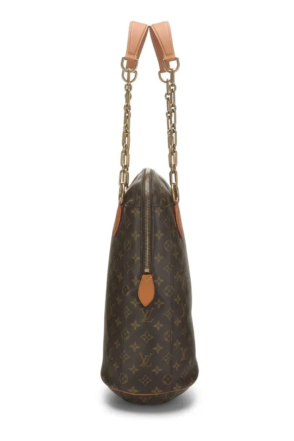 LOUIS VUITTON Karl Lagerfeld Iconoclasts Collection Punching Bag