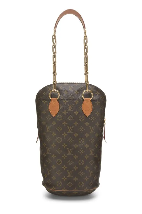 LOUIS VUITTON Karl Lagerfeld Iconoclasts Collection Punching Bag
