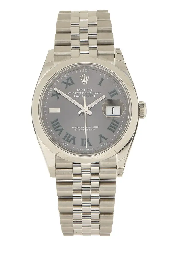 Rolex Datejust - Silver