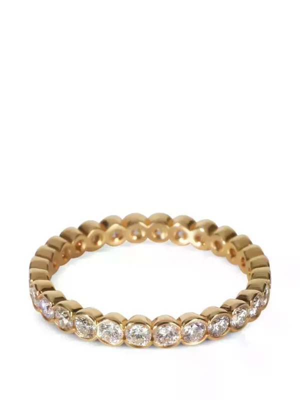 Cartier 18k Yellow Diamond Ring