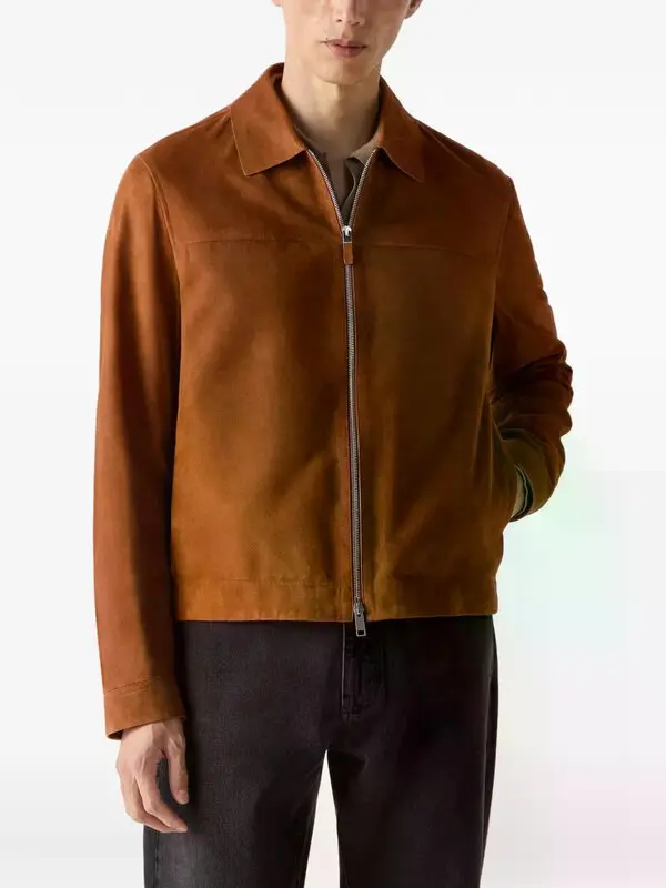 Zegna Point-collar Shirt Jacket