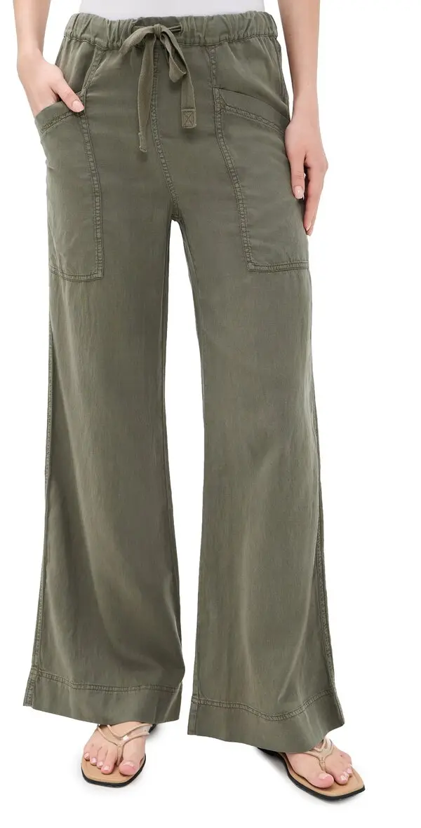 Faherty Brand Topanga Drape Pants