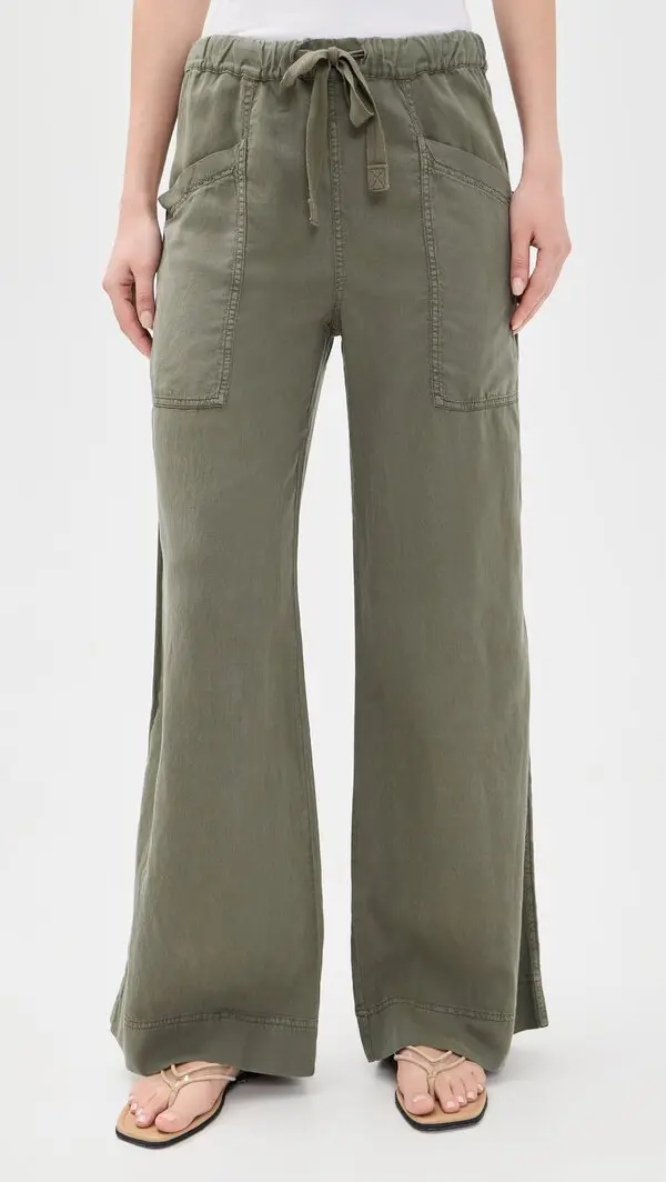 Faherty Brand Topanga Drape Pants