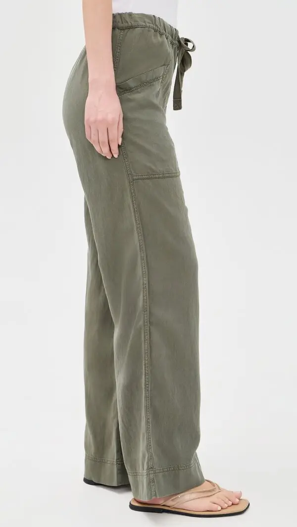 Faherty Brand Topanga Drape Pants