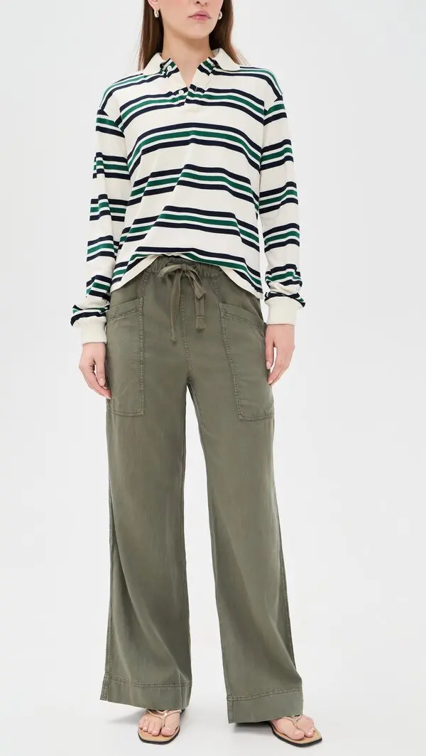 Faherty Brand Topanga Drape Pants