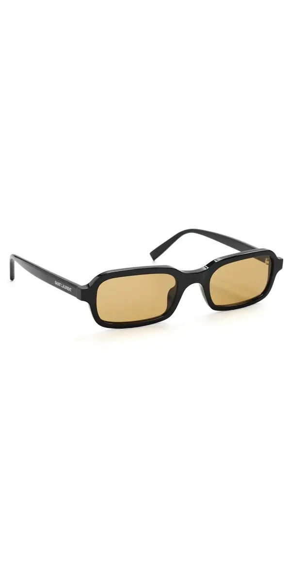 Saint Laurent Sl 908 Sunglasses - Black/yellow