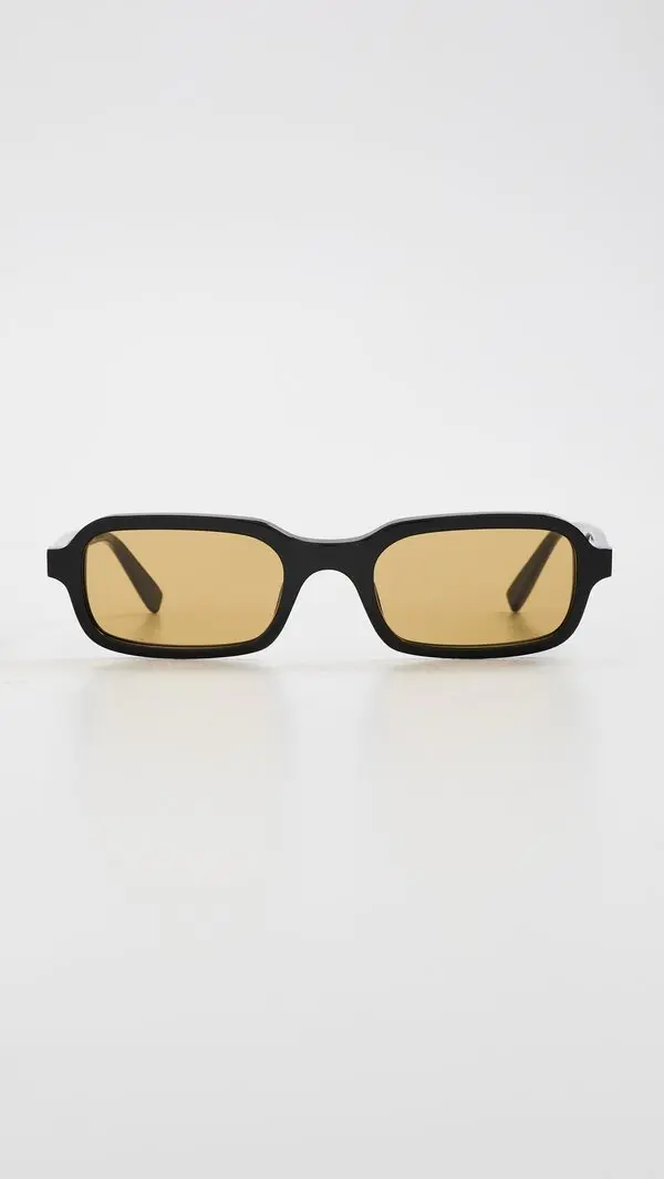 Saint Laurent Sl 908 Sunglasses - Black/yellow