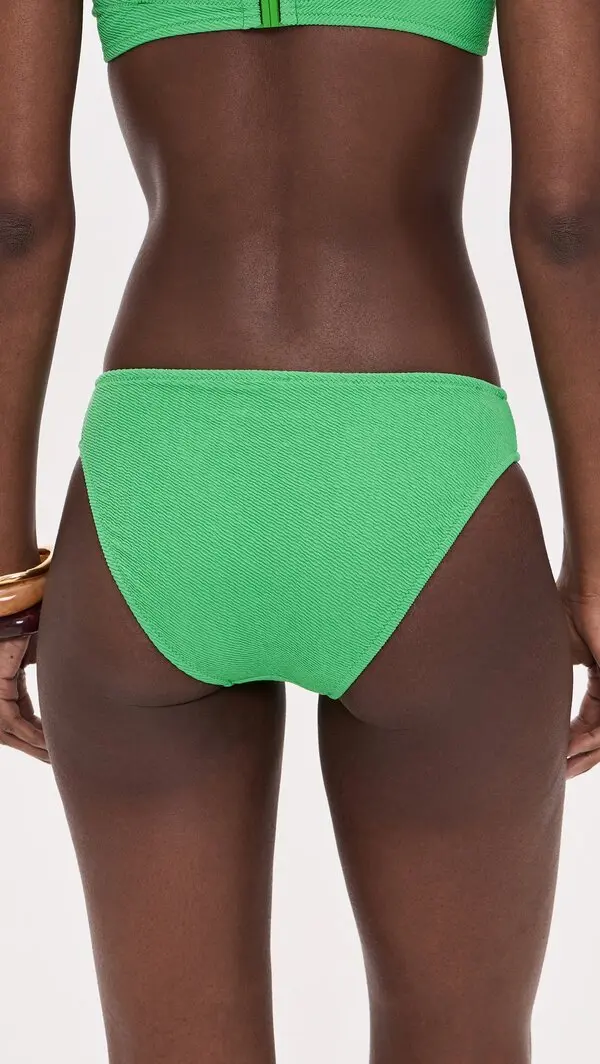 Solid & Striped The Eva Bottoms - Turtle Green