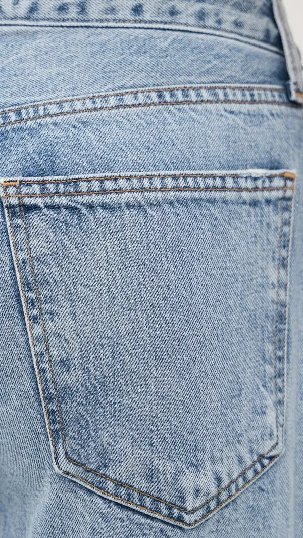AGOLDE Low Slung Baggy Flyweight Jeans - Reset