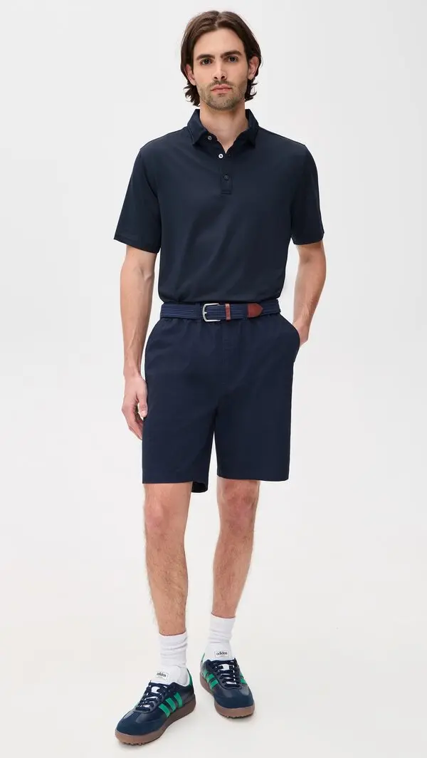 QUIET GOLF Twill Shorts