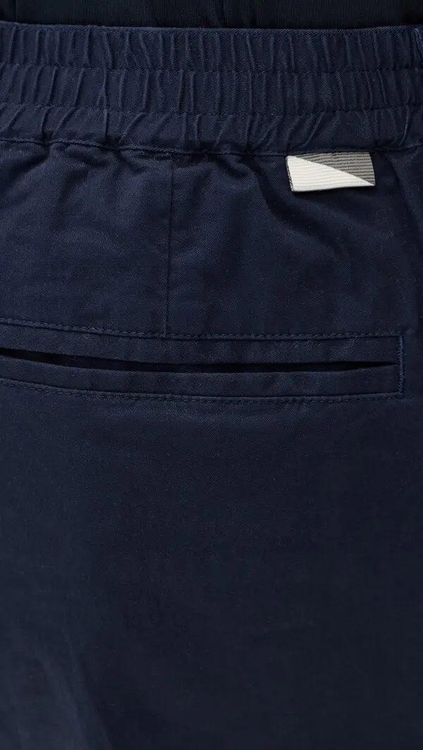 QUIET GOLF Twill Shorts