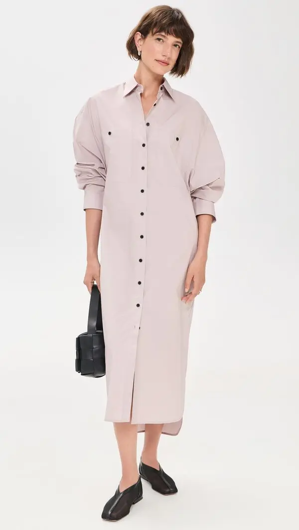 A.emery Judd Shirt Dress