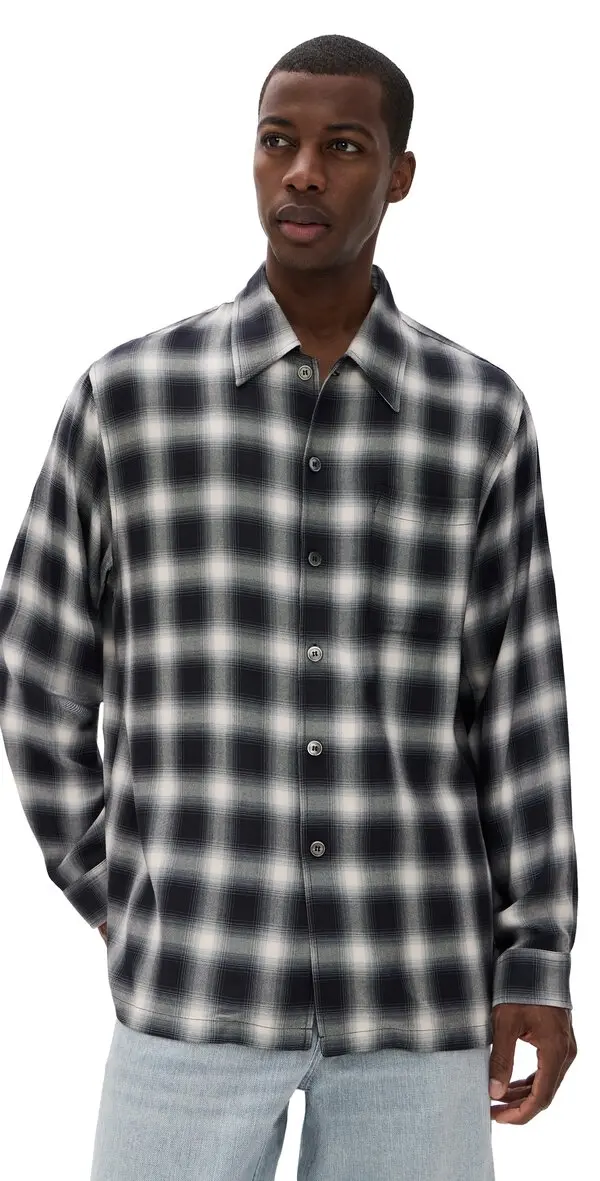 Our Legacy Reno Cowboy Every Shirt - Reno Cowboy Viscose