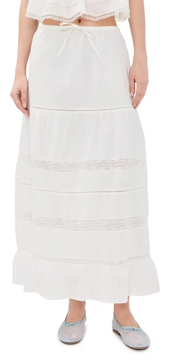 Rails Hettie Skirt - White
