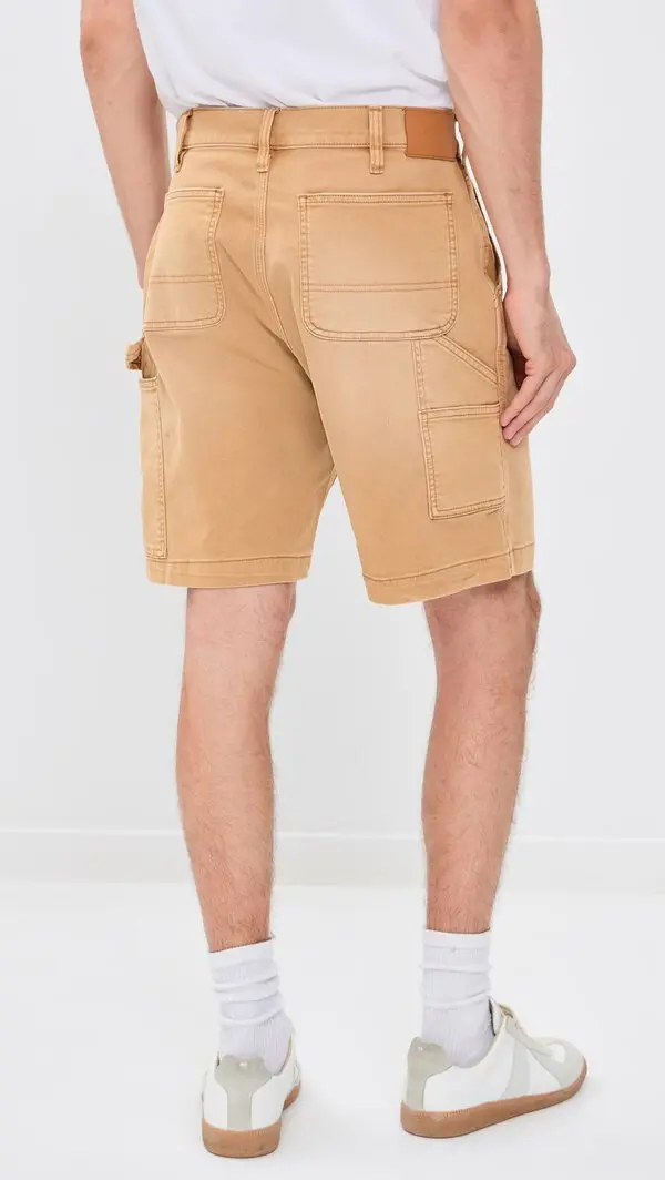 CORRIDOR Painter Shorts - Gold