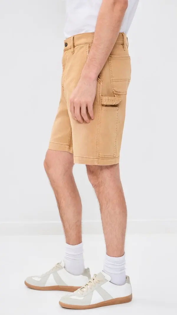CORRIDOR Painter Shorts - Gold