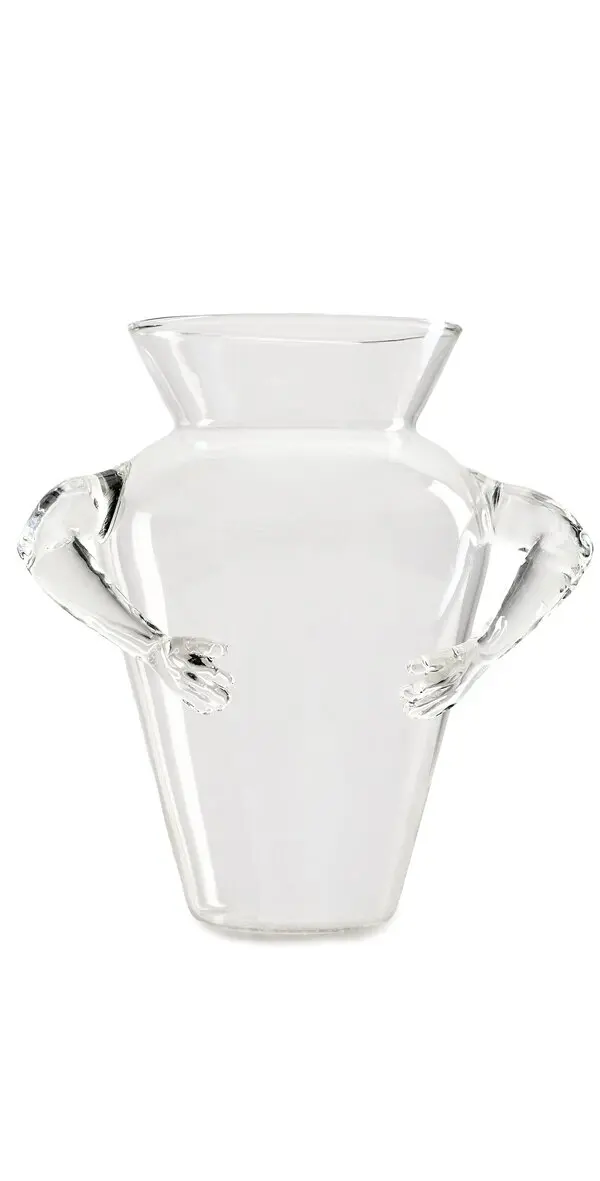 FAZEEK Silhouette Vase - Clear