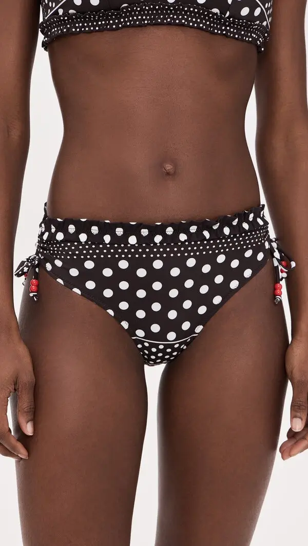 DAMSON MADDER Cove Bikini Bottom - Brown