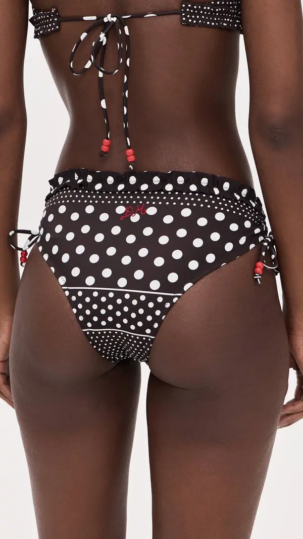 DAMSON MADDER Cove Bikini Bottom - Brown