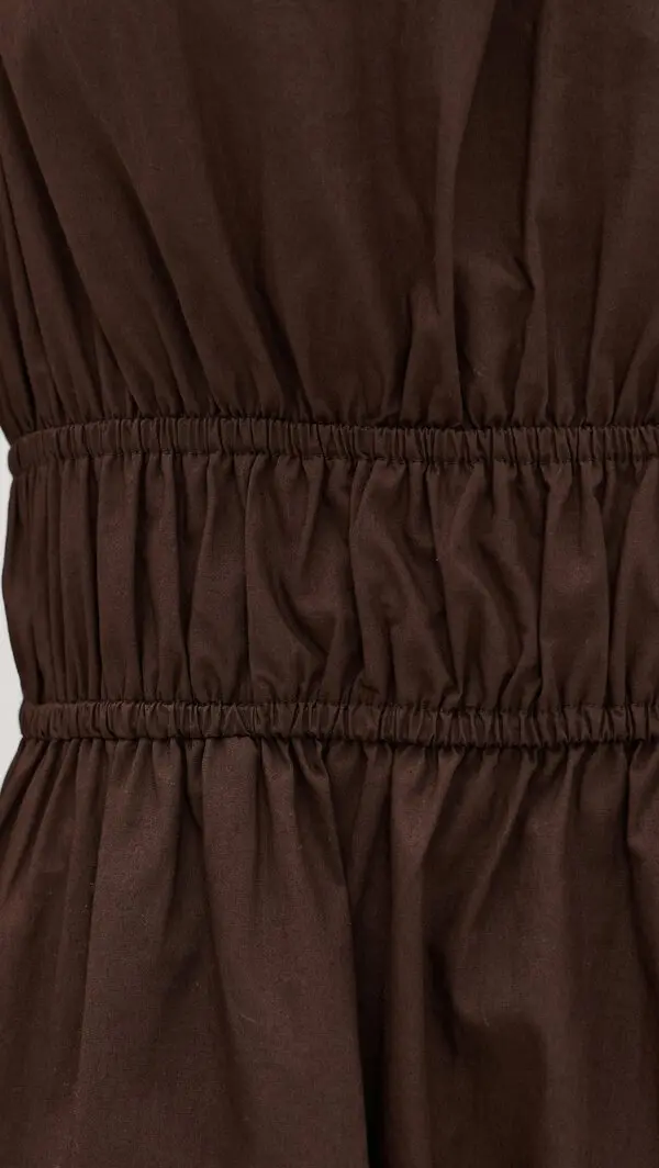 Rails Selani One-shoulder Midi Dress - Espresso