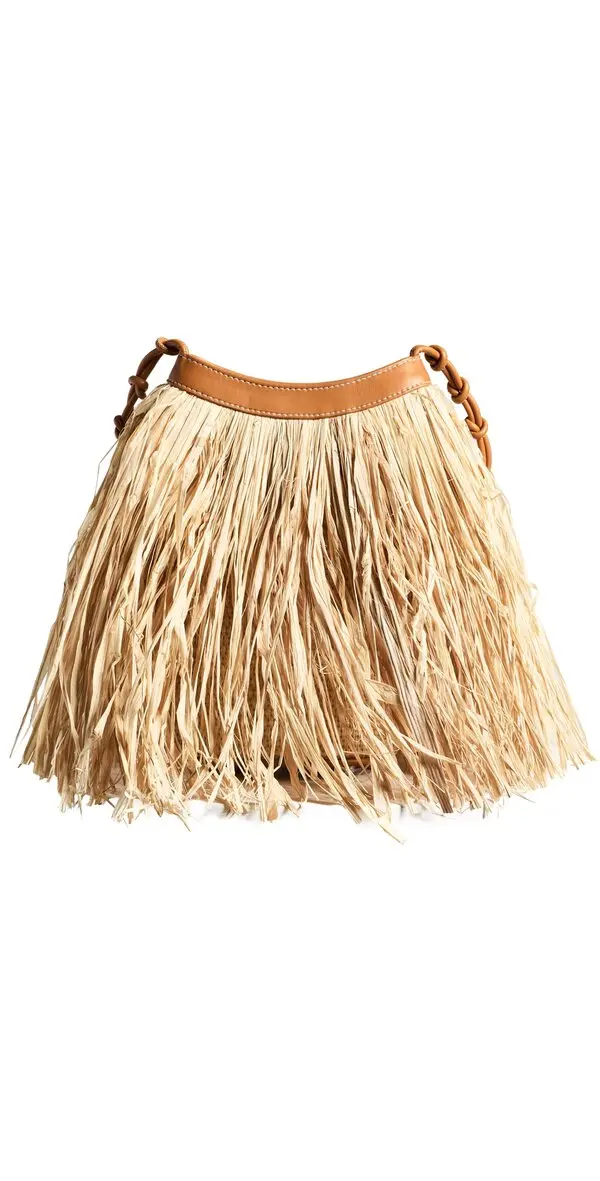 SIMONMILLER Isla Fringe Bag - Natural