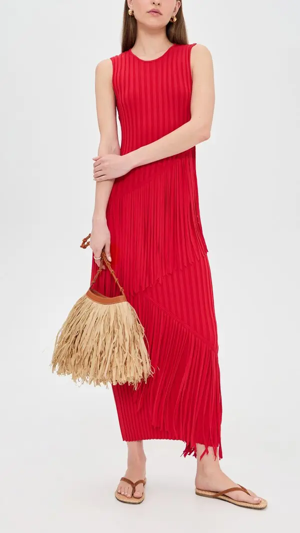 SIMONMILLER Isla Fringe Bag - Natural