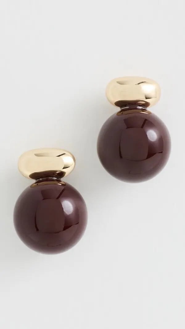 Shashi Alice Rouge Earrings - Red