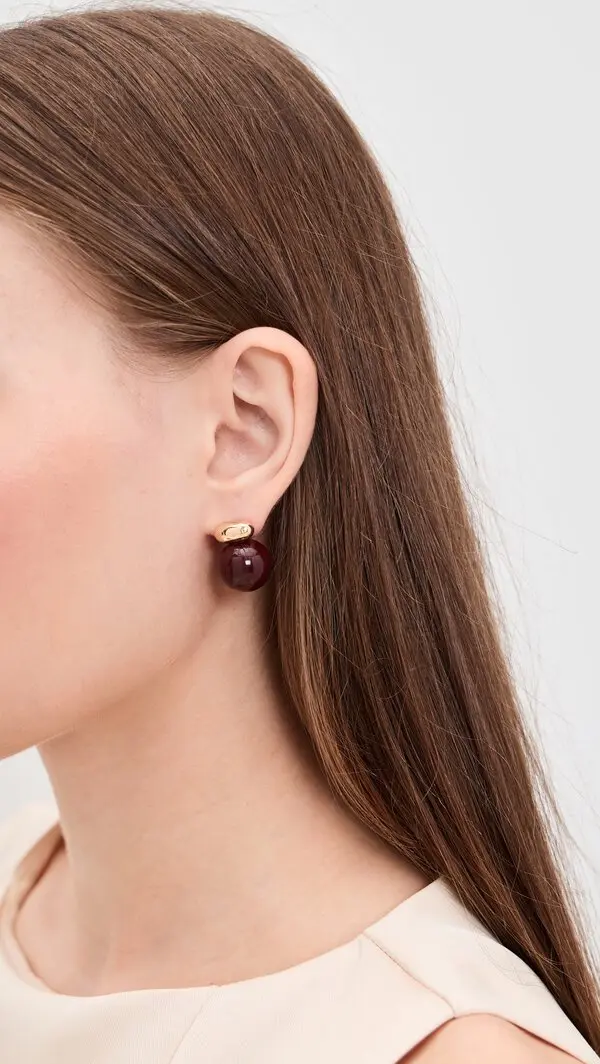 Shashi Alice Rouge Earrings - Red