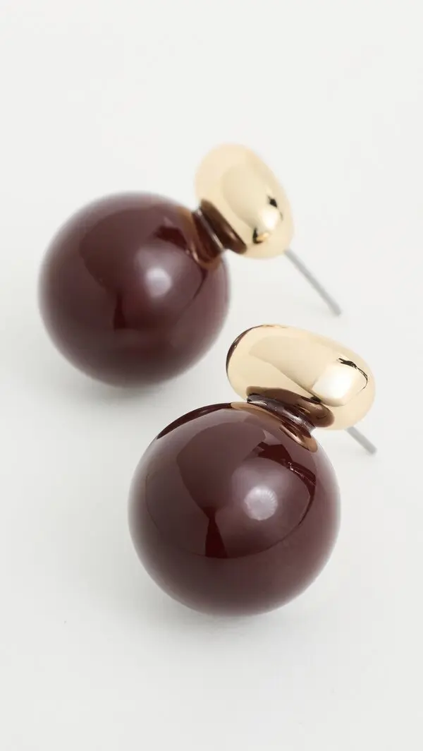Shashi Alice Rouge Earrings - Red