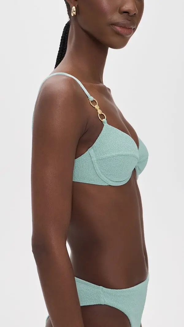 VIX PAULA HERMANNY Nell Lais Bikini Top