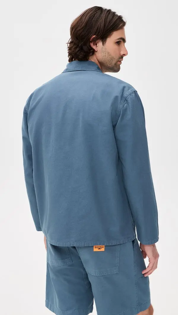SERVICE WORKS Canvas Chore Shirt