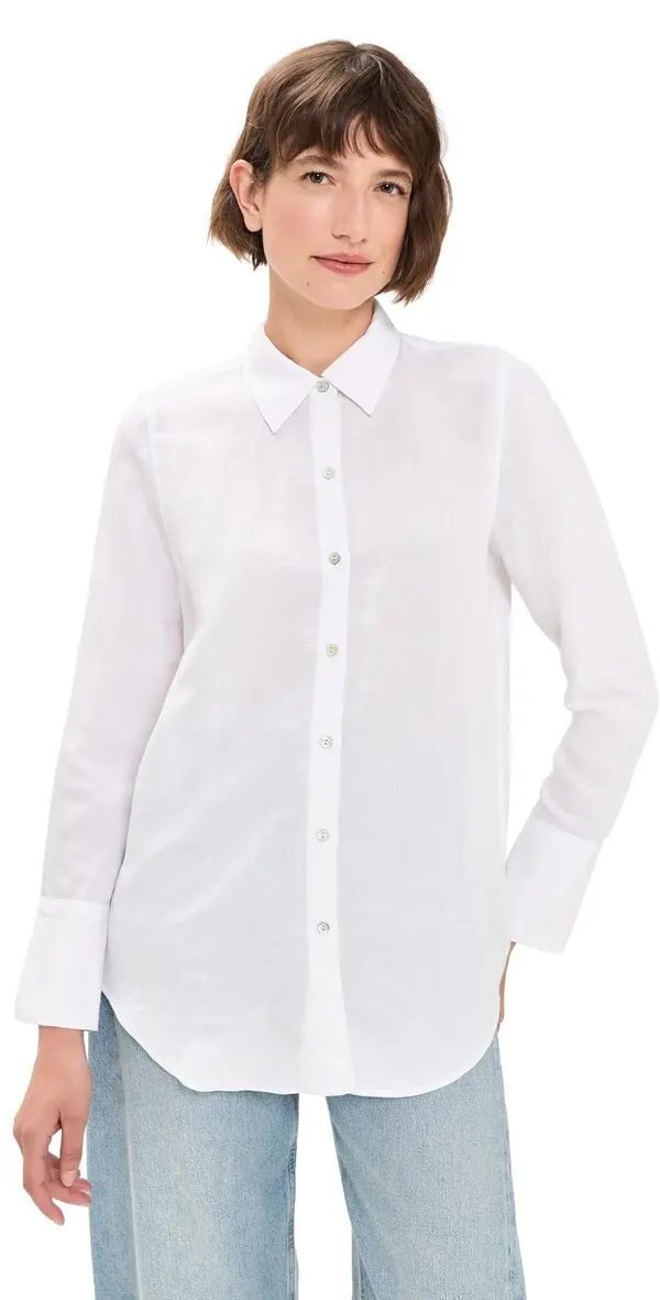 Rails Knox Button-down Shirt - White