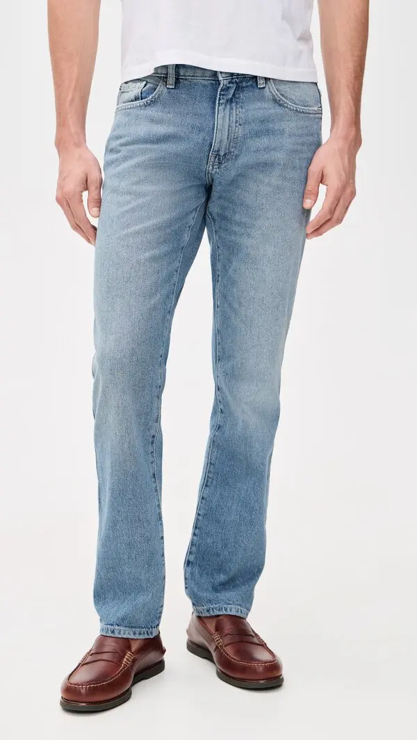 Warp + Weft Ams Slim Jeans - Spinning