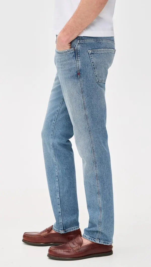 Warp + Weft Ams Slim Jeans - Spinning