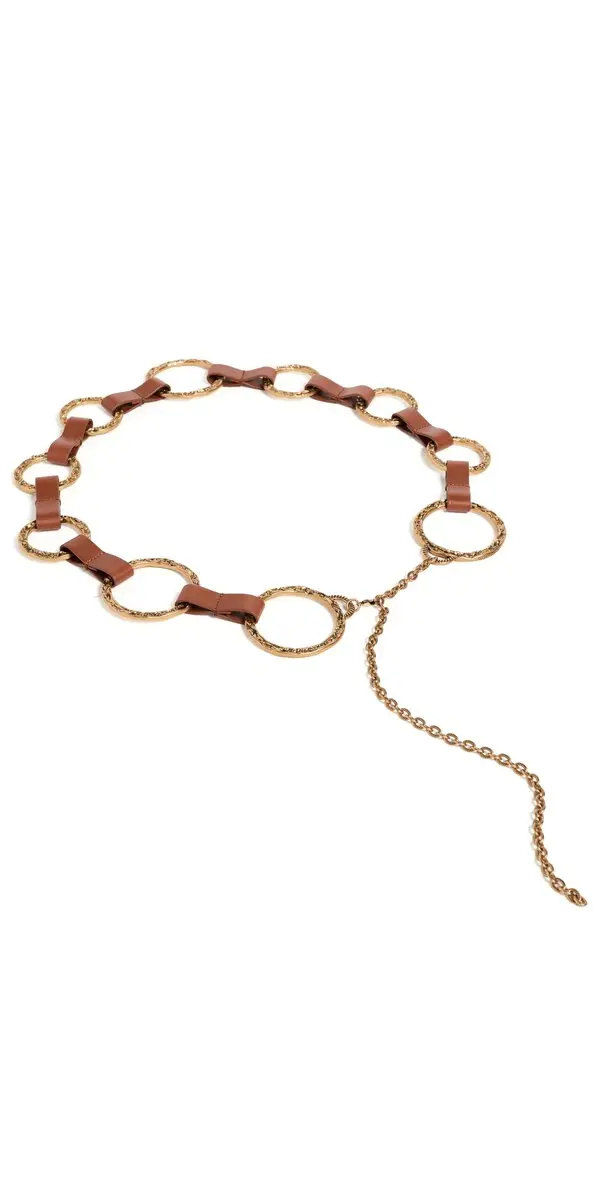 Zimmermann Solena Chain Belt - Gold