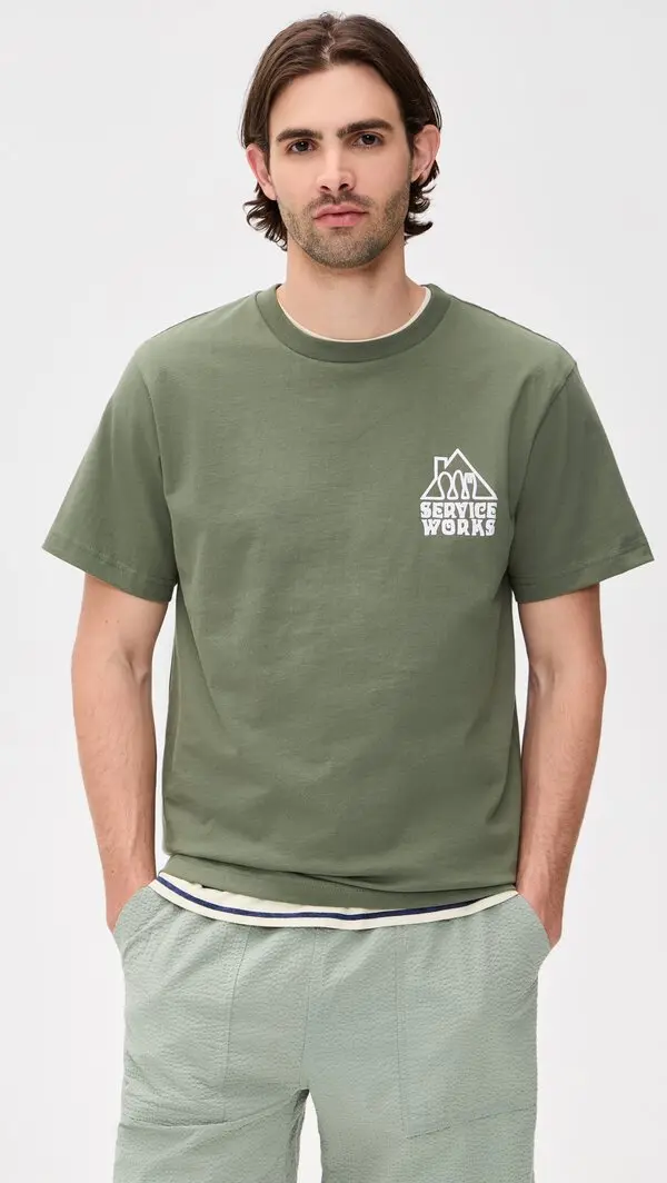 SERVICE WORKS Home Comforts Tee