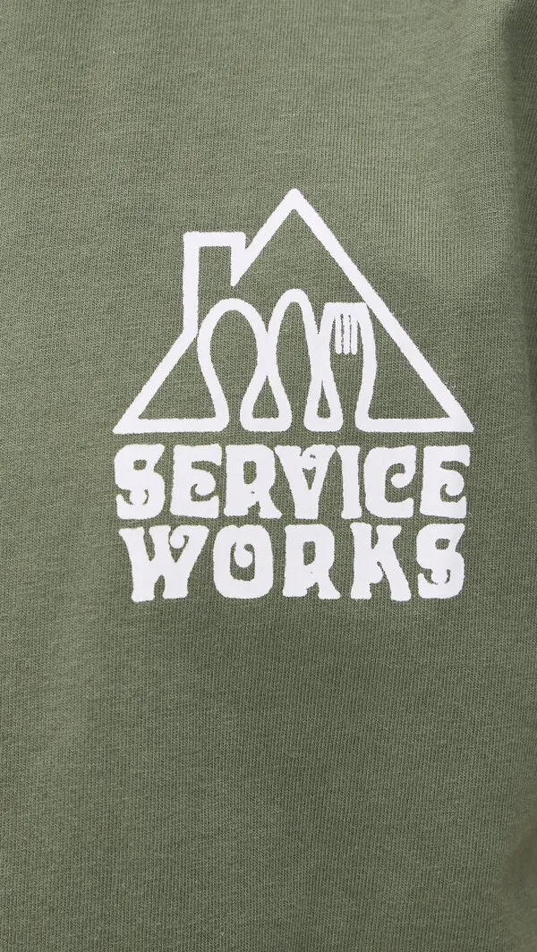 SERVICE WORKS Home Comforts Tee