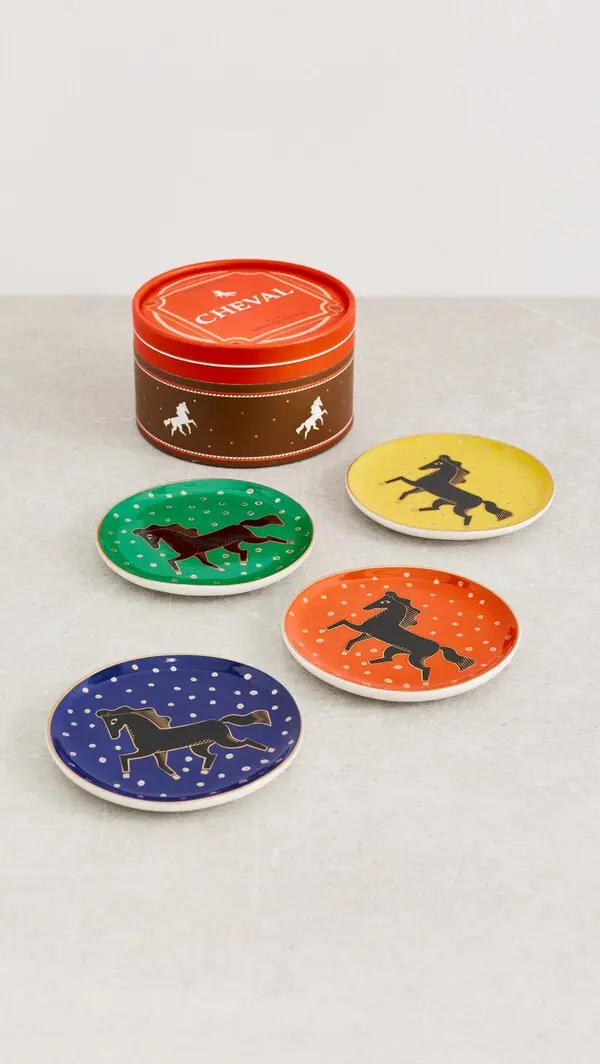 Jonathan Adler Cheval Coaster Set