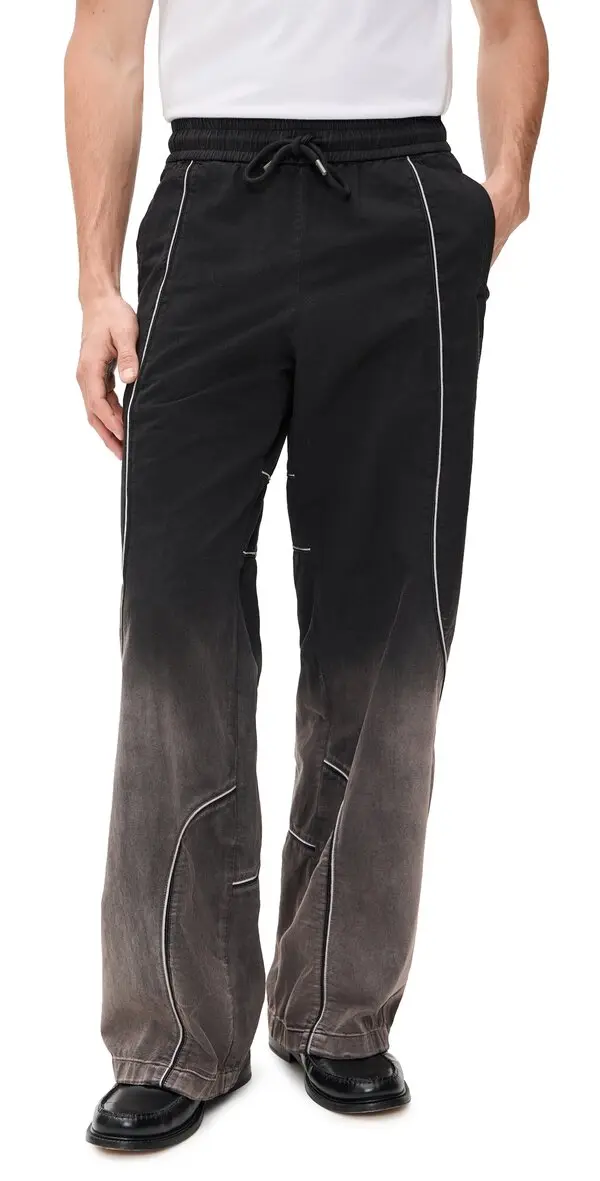Off-White Offline Slouchy Track Pants - Black